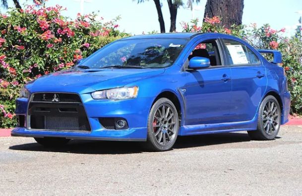 Mitsubishi Evo Final Editions Cost Over $100K At A Subaru Dealership