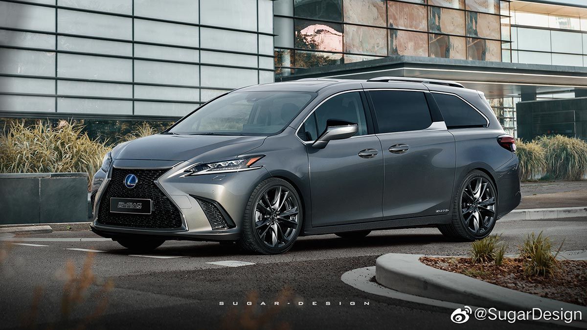 Lexus Minivan Could Be The Best Thing Since The Mercedes R-Class