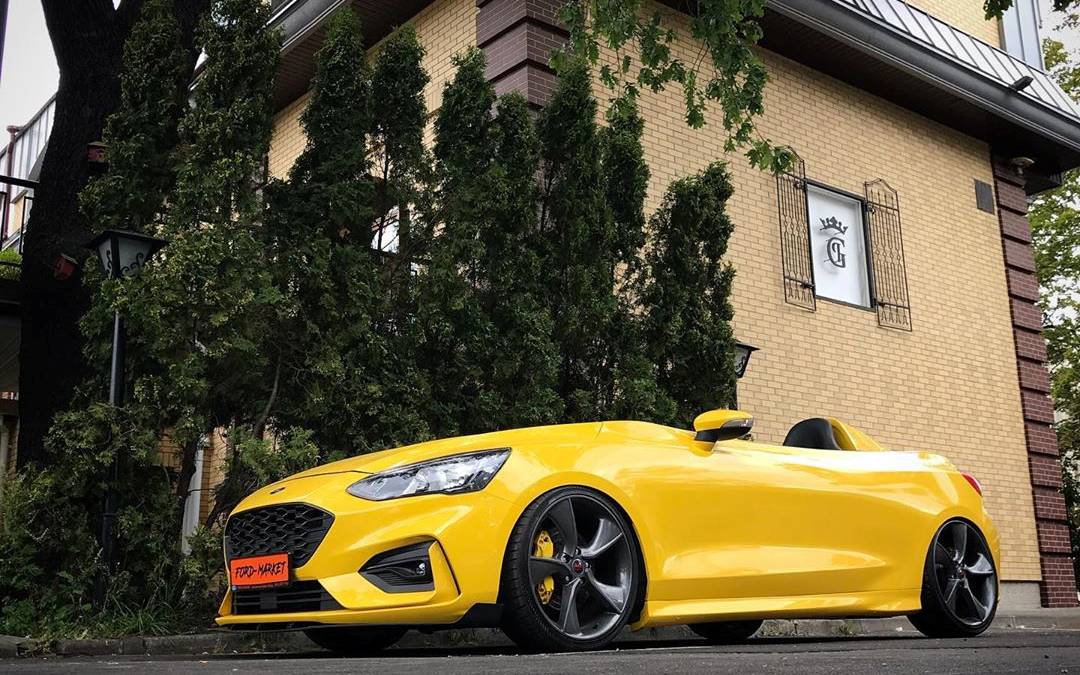 Ford Focus Speedster Is A Work Of Genius