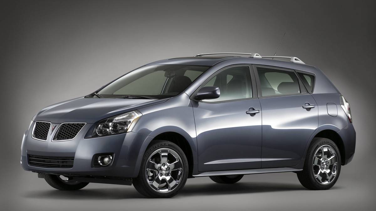 Pontiac Vibe: Review, Pricing, Photos, and Specs