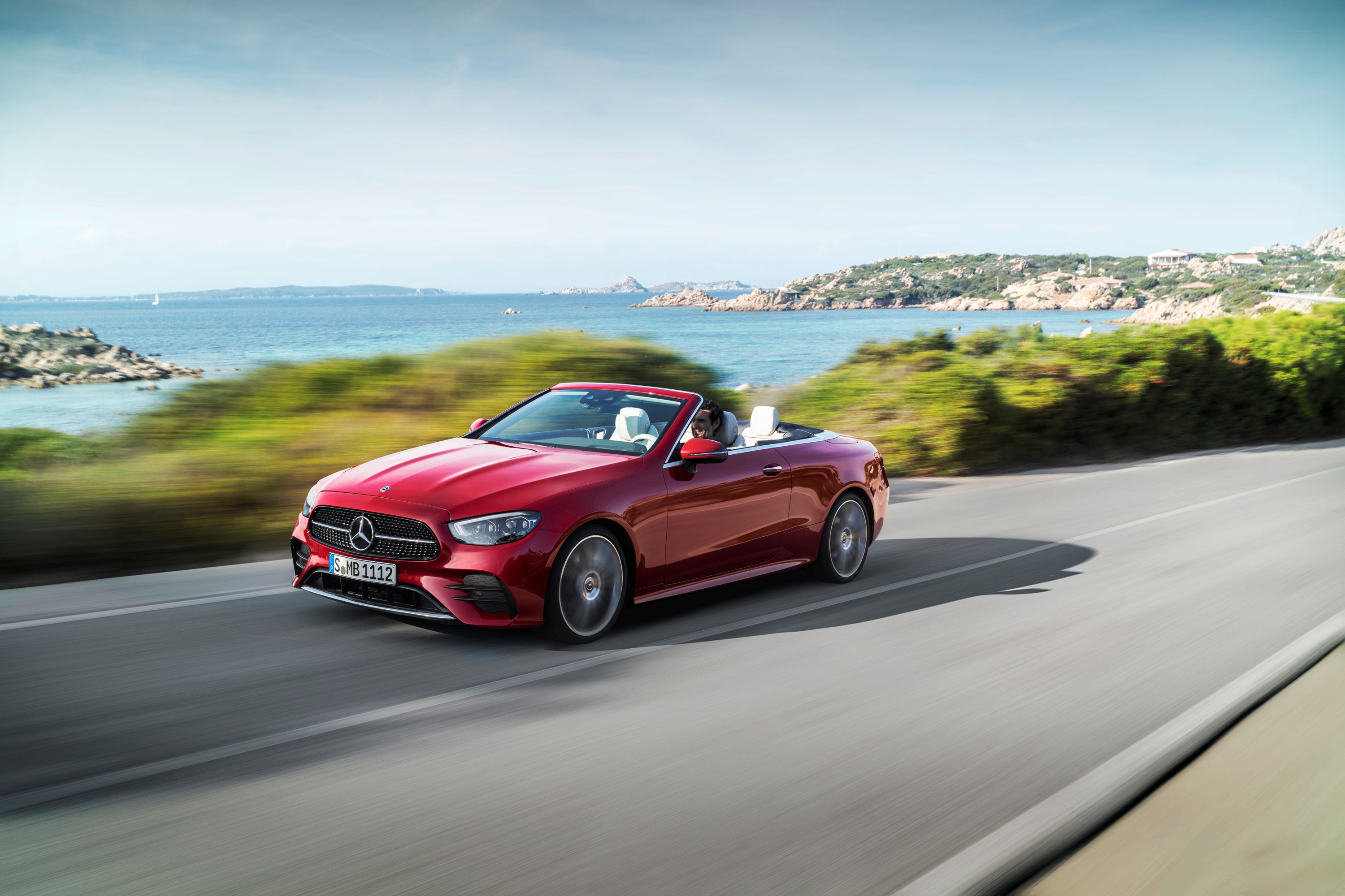 2021 Mercedes-Benz E-Class Convertible First Look Review: The Comfy ...