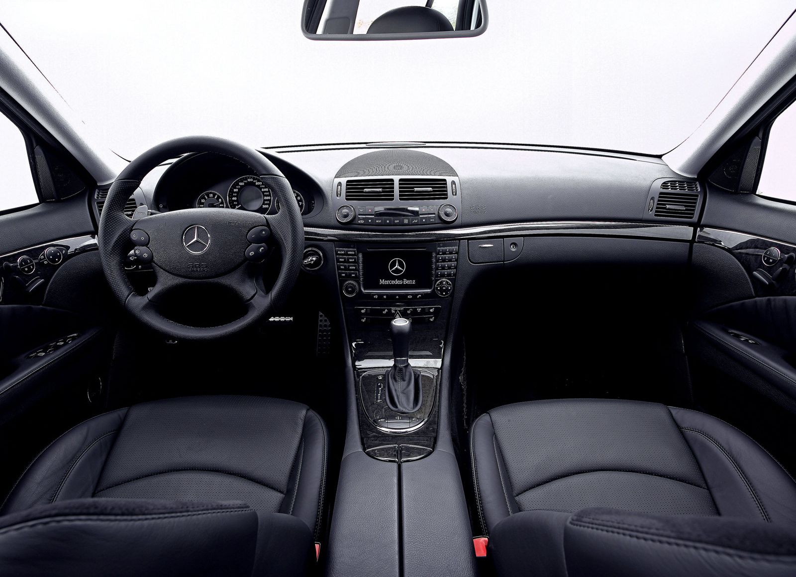 2009 Mercedes AMG E63 Sedan Review CarBuzz