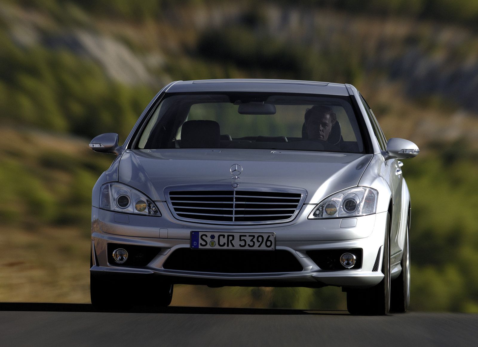 2007 Mercedes Benz S63 Amg