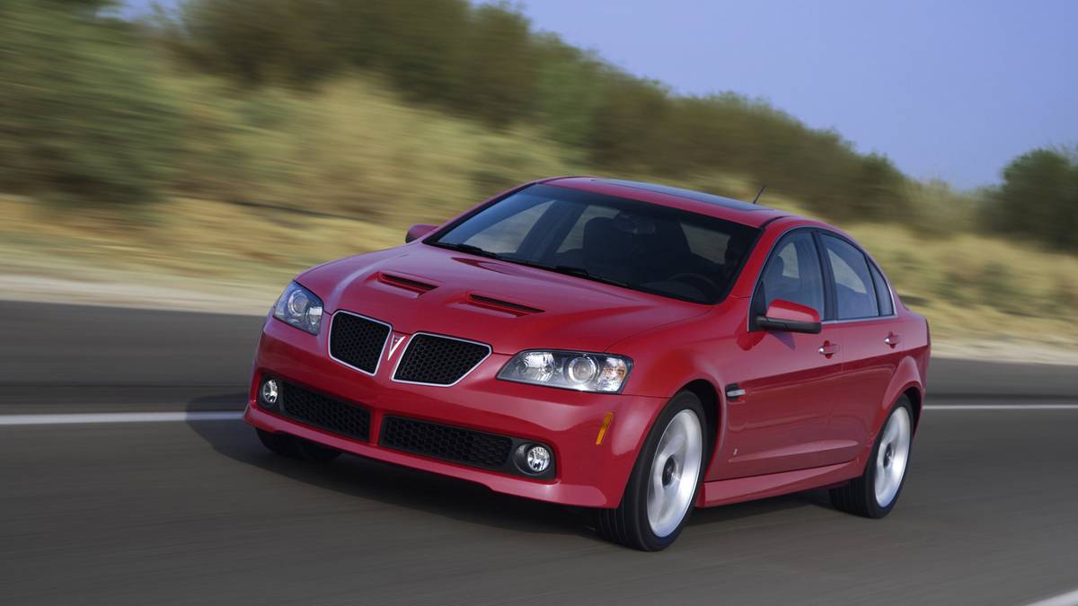 Pontiac G8: Review, Pricing, Photos, and Specs