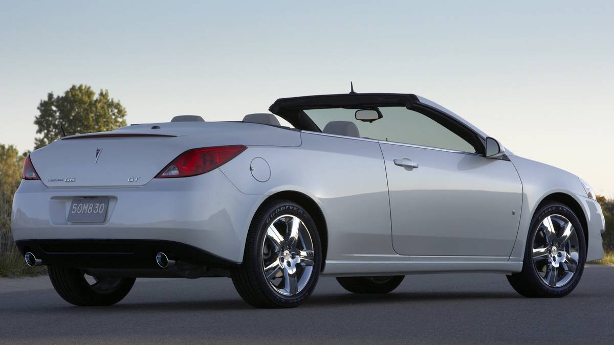 Sitemapcdatahttpswudinf Inetcompontiac G6 Convertibles For Sale