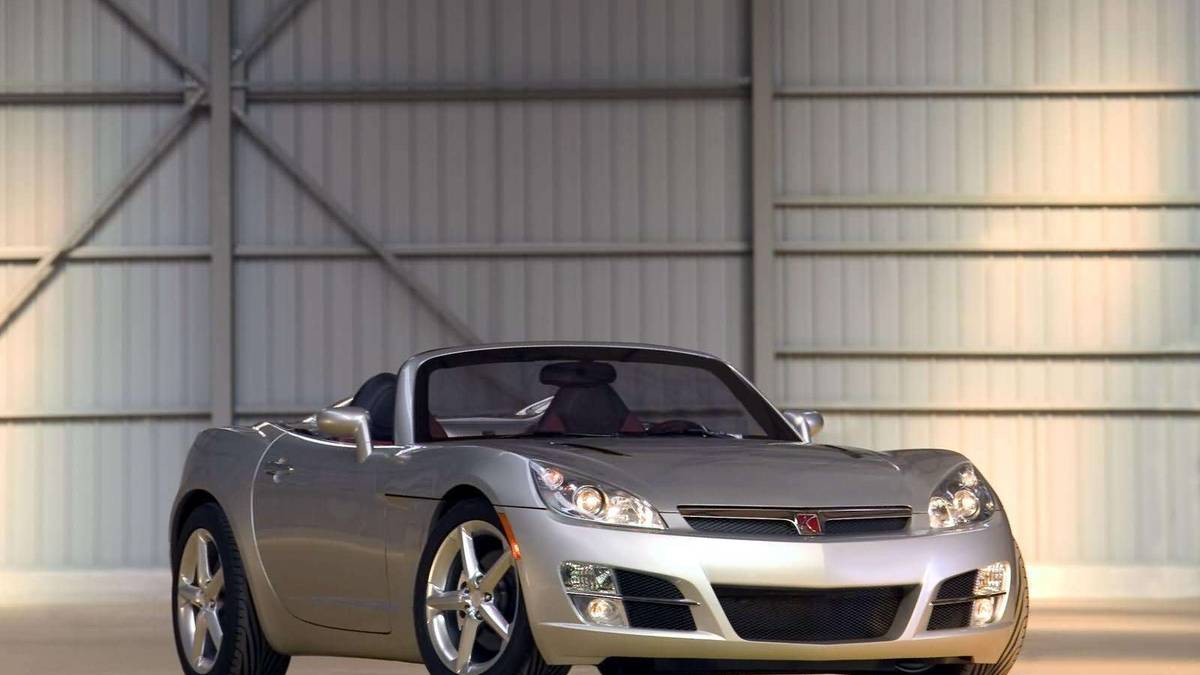 2009 Saturn Sky Configurationsnull