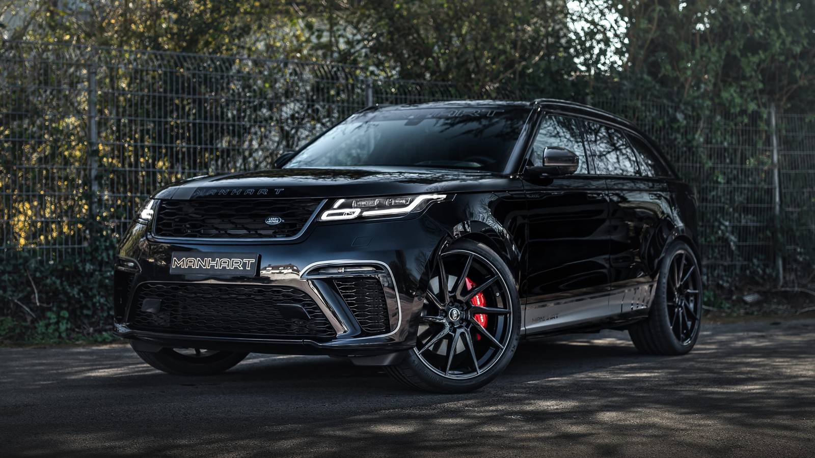 Range Rover Velar Transformed Into 600-HP Animal