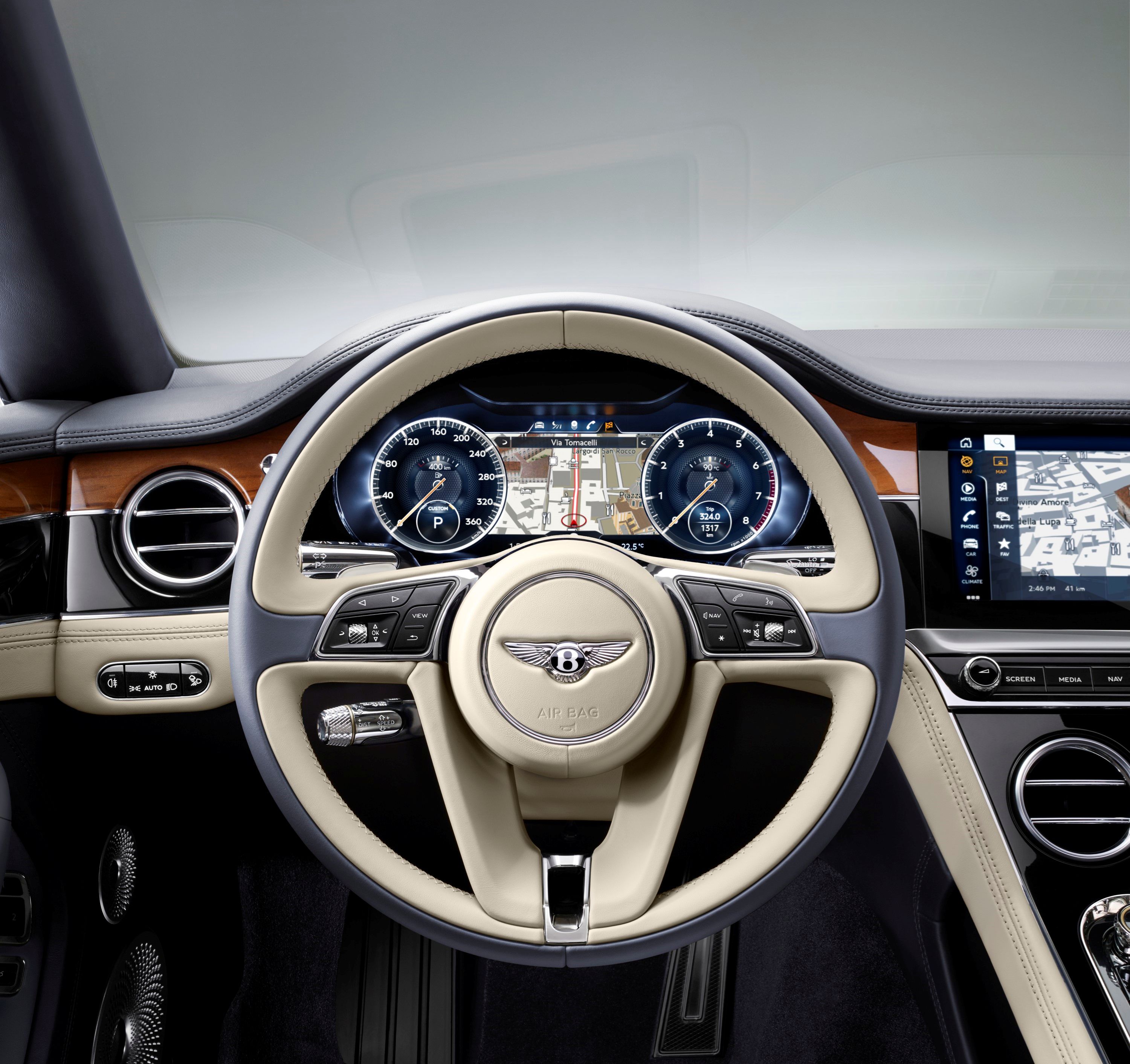 Future Bentleys Will Have Retractable Steering Wheels