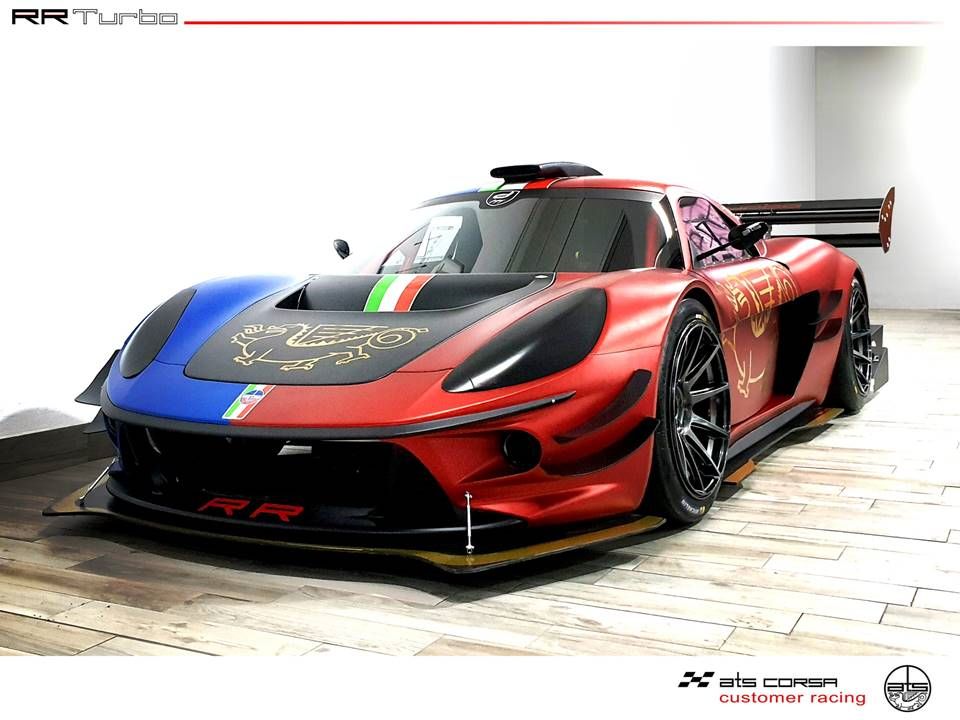 The ATS RR Turbo Is The Ultimate Ready-To-Race Track Weapon