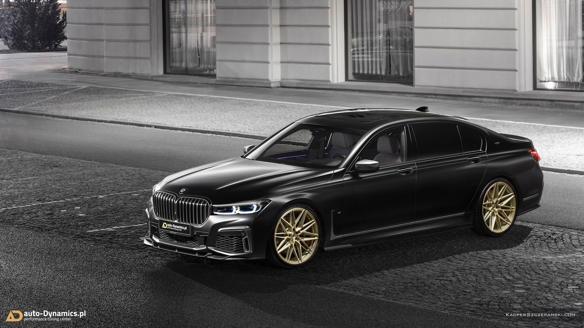 BMW 7 Series Gets Menacing Makeover