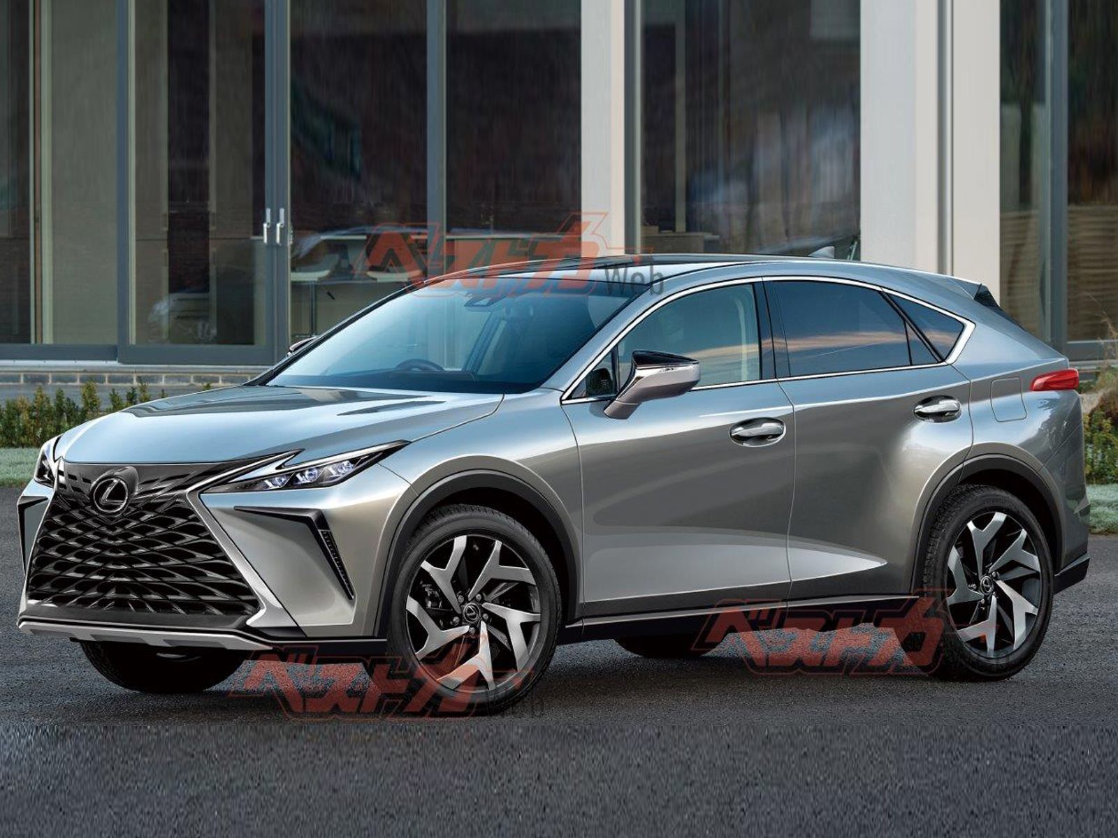 Next-Generation Lexus NX Details Have Arrived Next-Generation Lexus NX Details Have Arrived