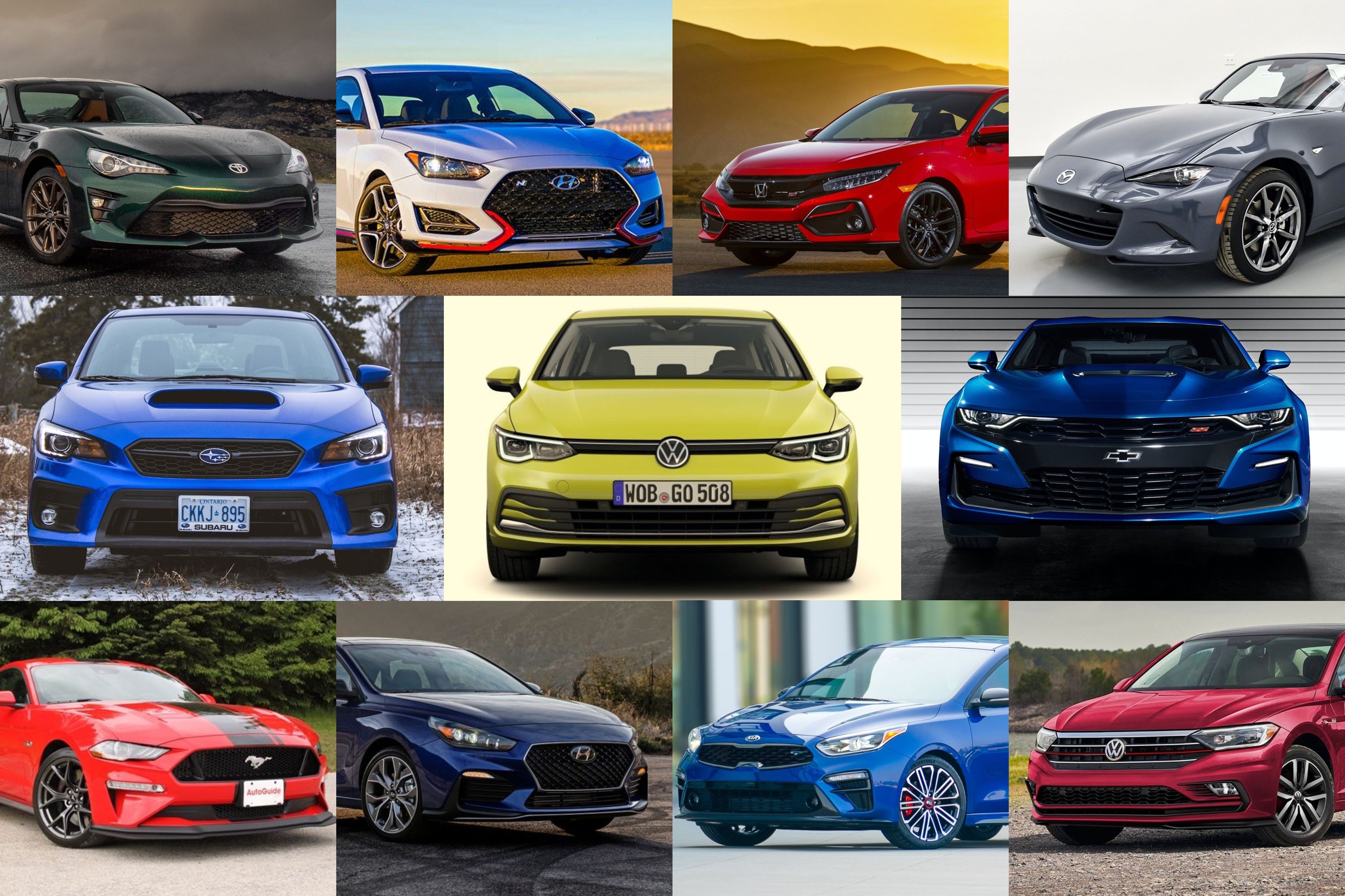 Best Entry-Level Enthusiast Cars For 2020