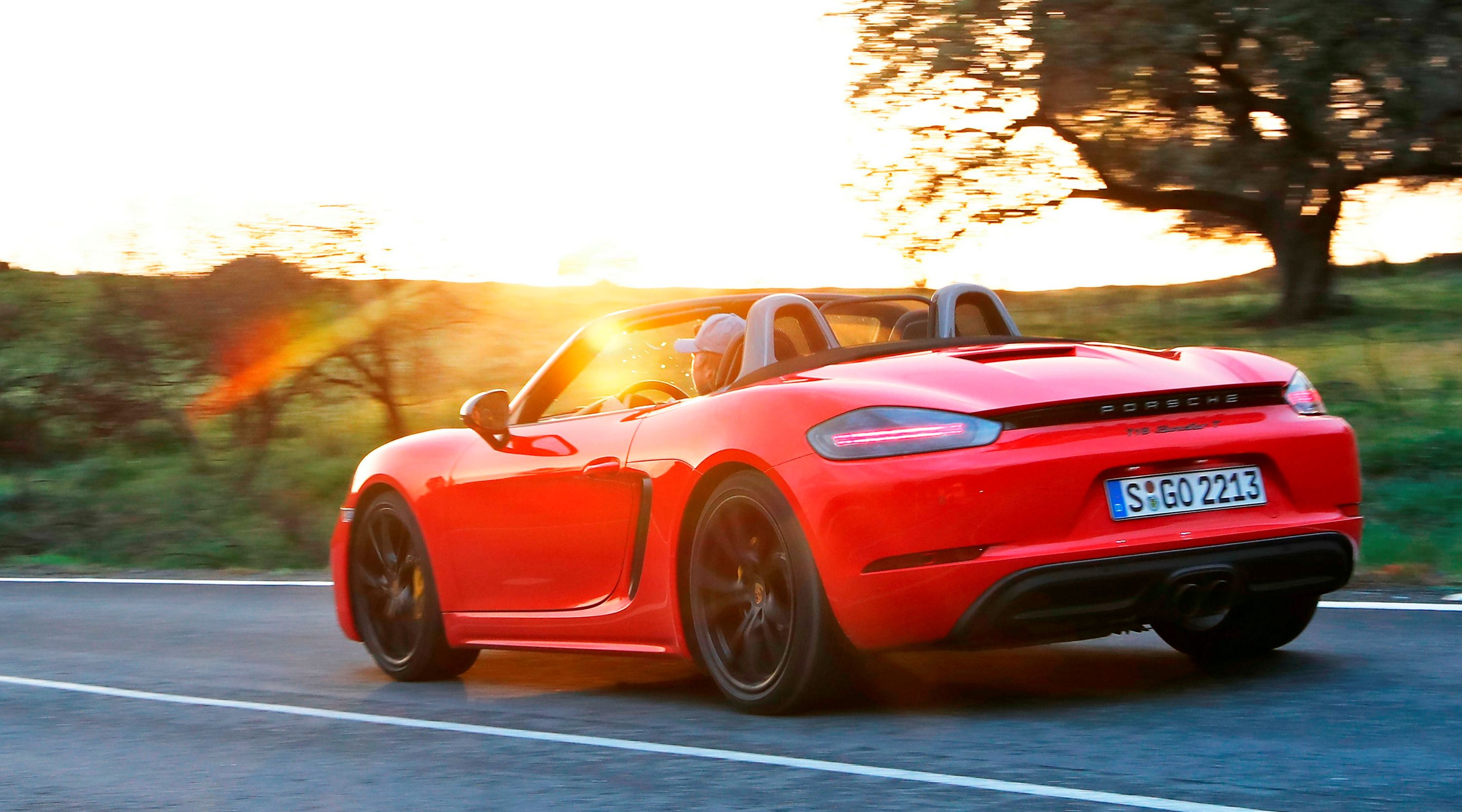 Why You're Wrong About The Porsche Boxster's Four-Cylinder Engine