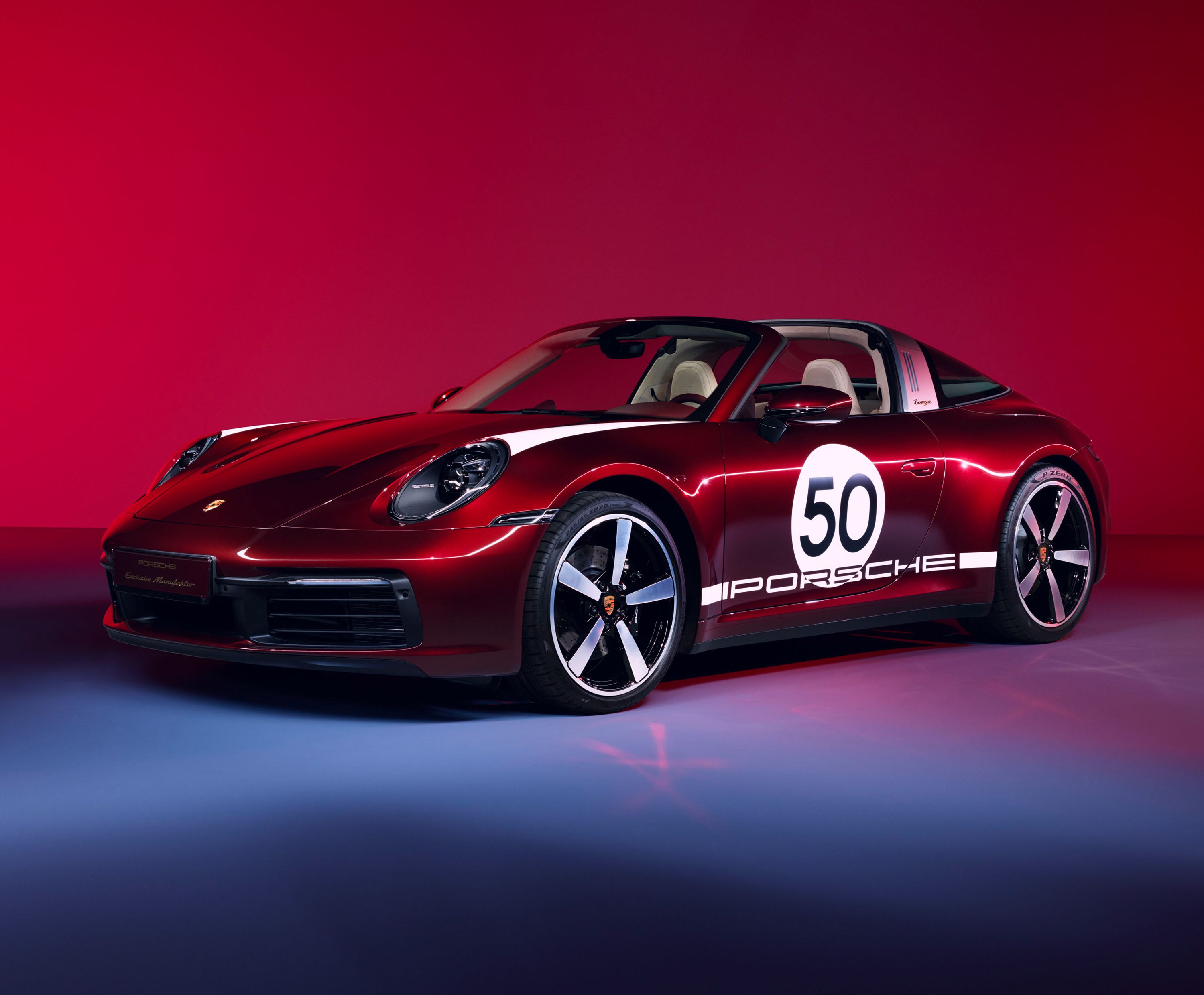 Porsche 911 Targa 4S Heritage Edition Is A Stunning Cherry Red Dream ...