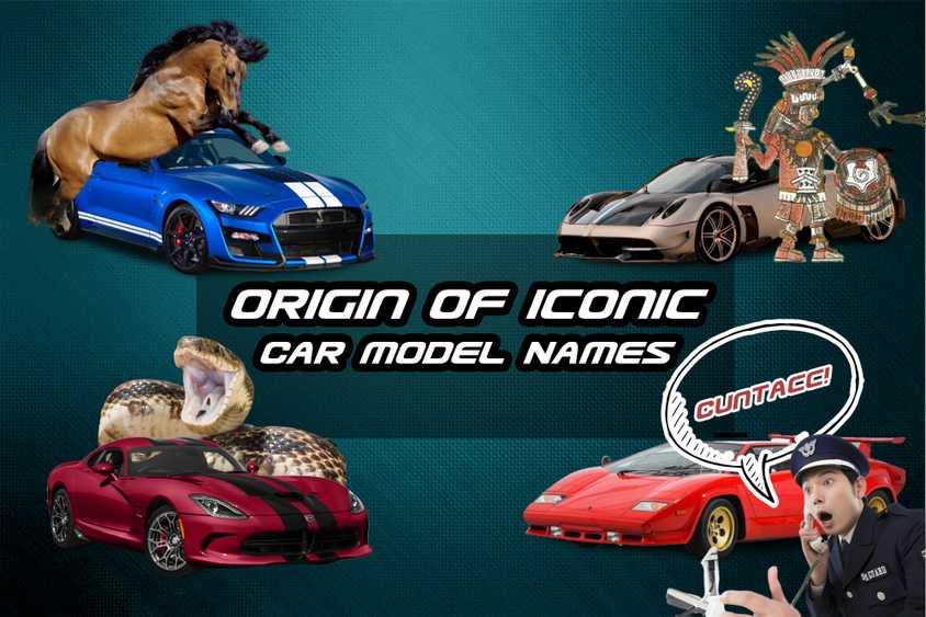 10 Coolest Car Names Of All Time