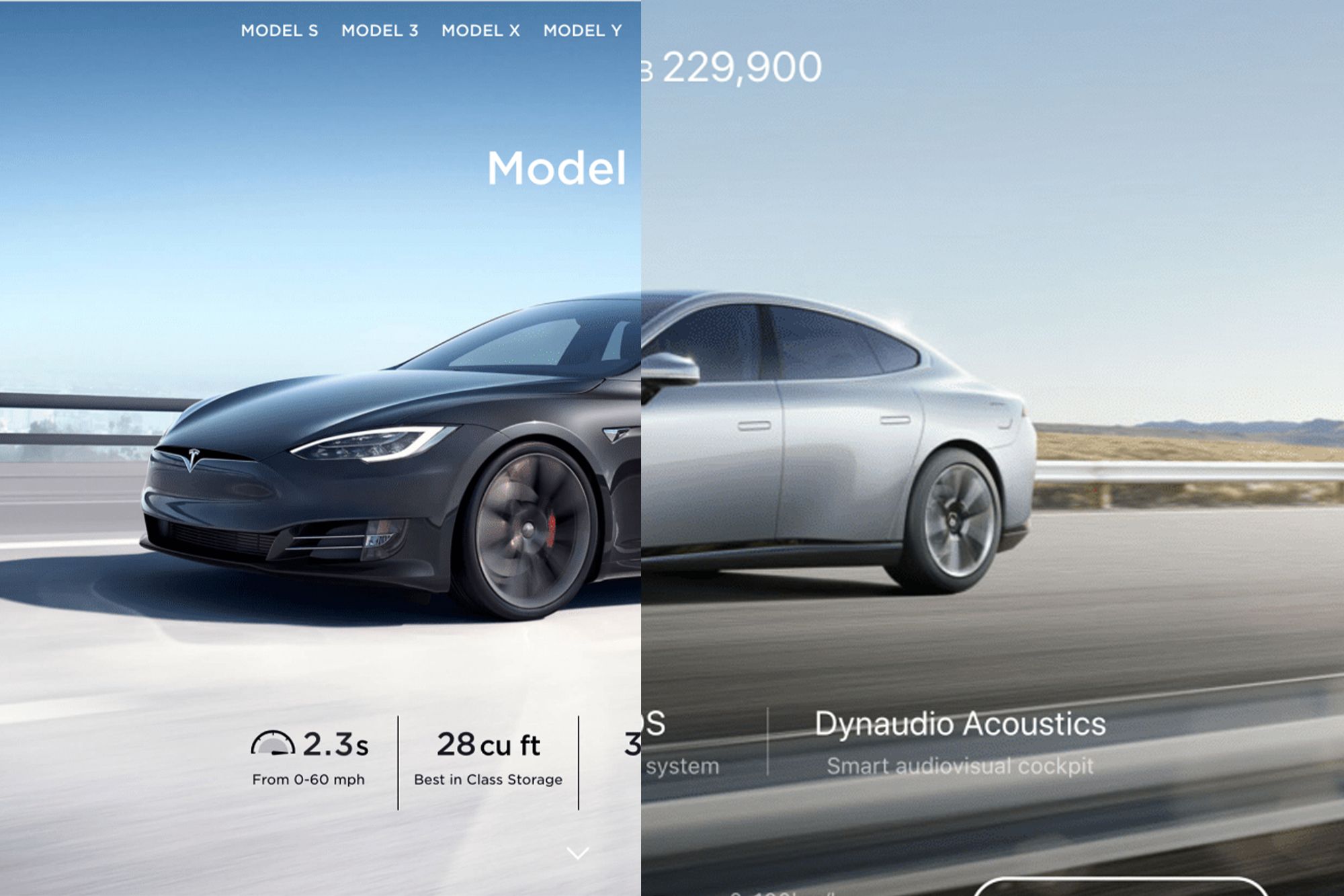 Chinese Automaker Shamelessly Copies Tesla's Website