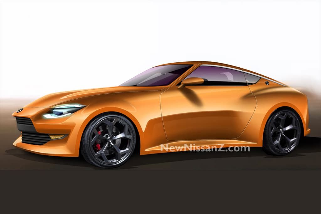 This Is What The Nissan 400Z Will Look Like