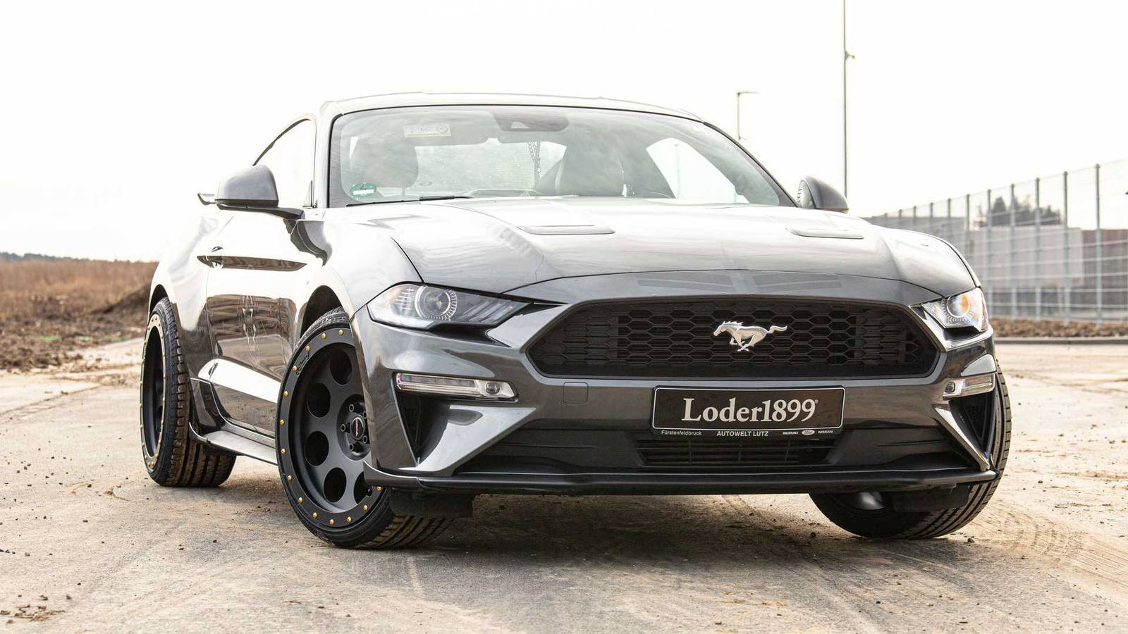 Look What The Germans Did To The Ford Mustang