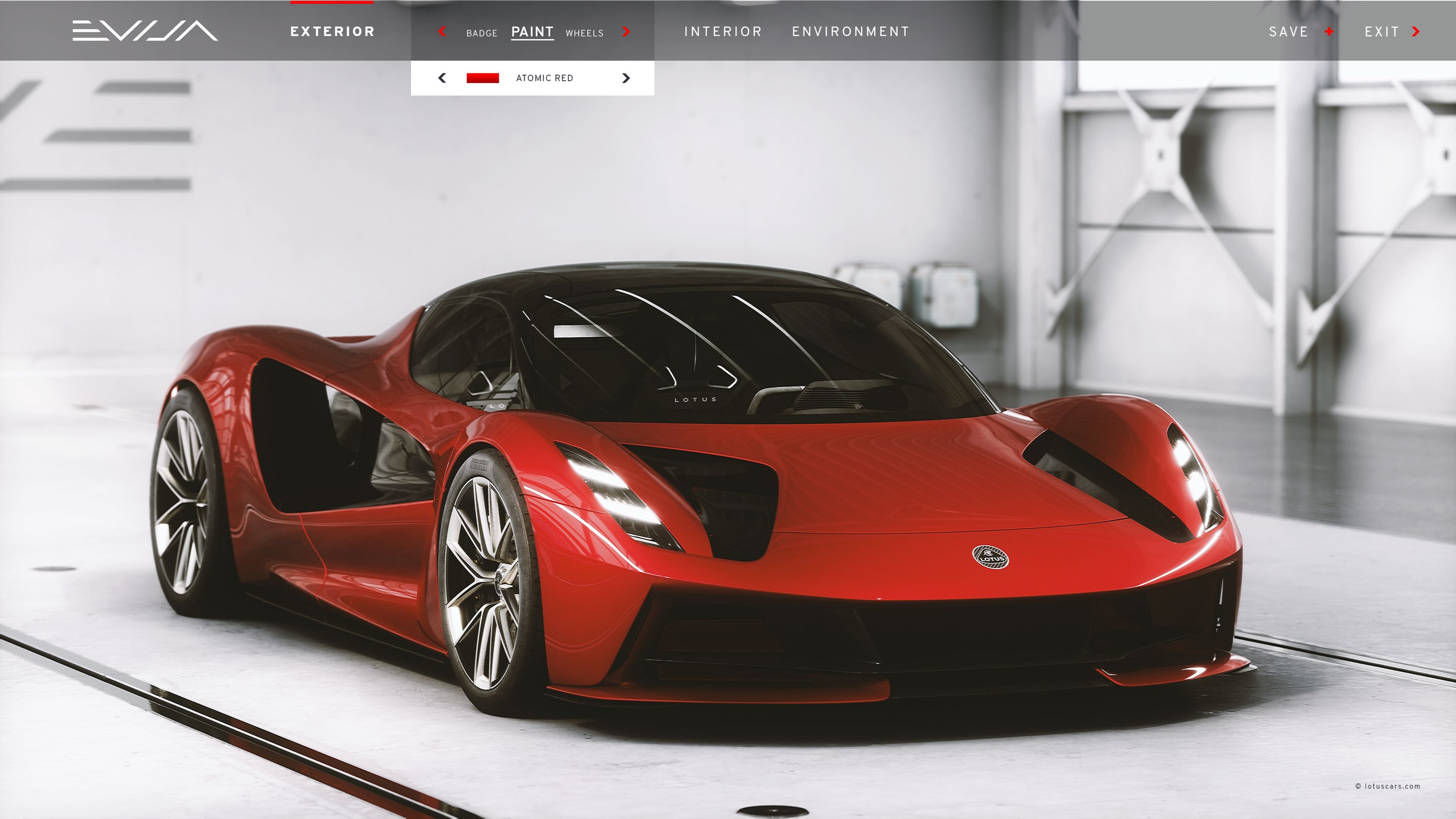 Lotus Launches New Evija Configurator Just For Fans