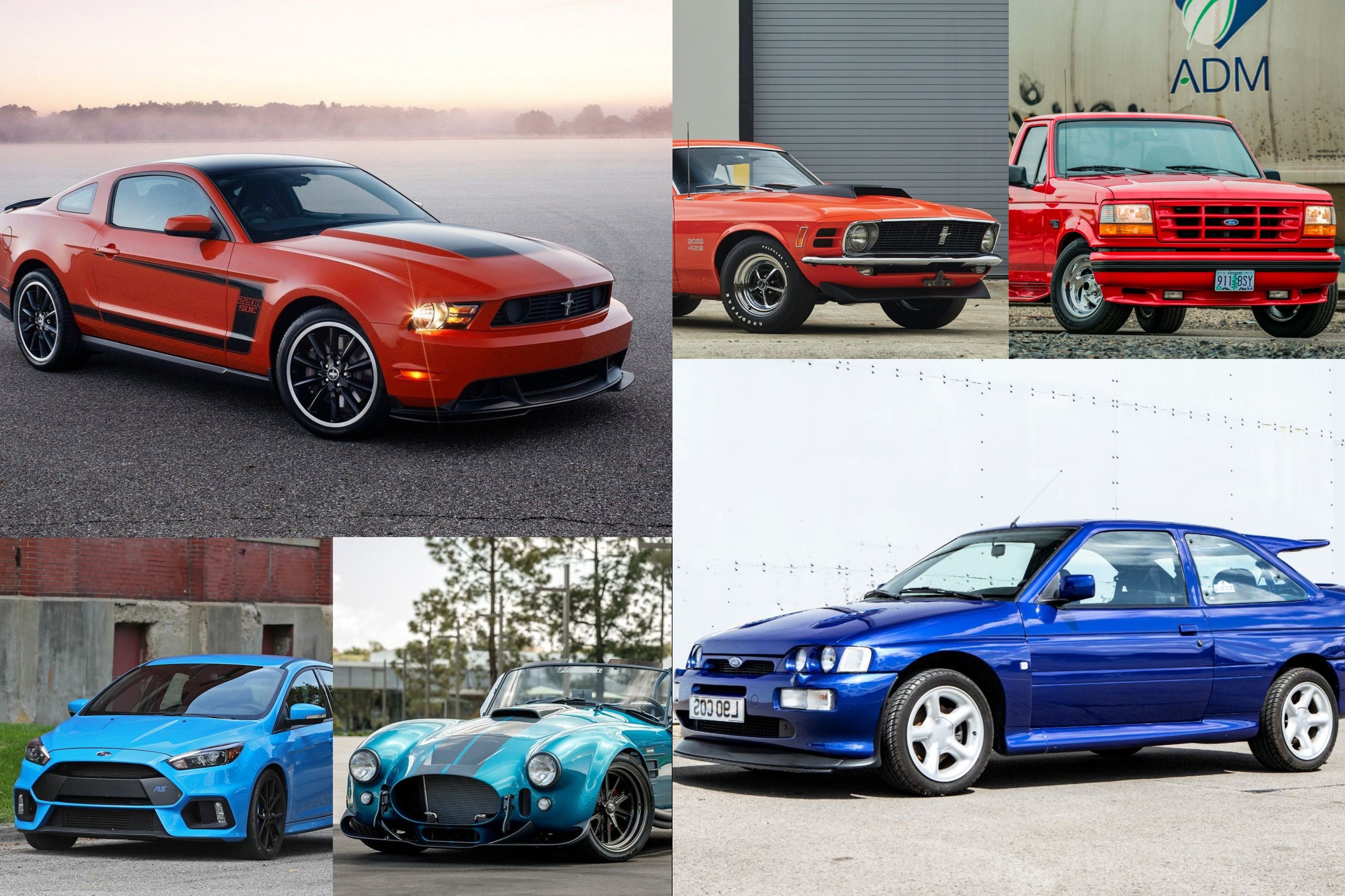 6 Performance Models Ford Needs To Bring Back