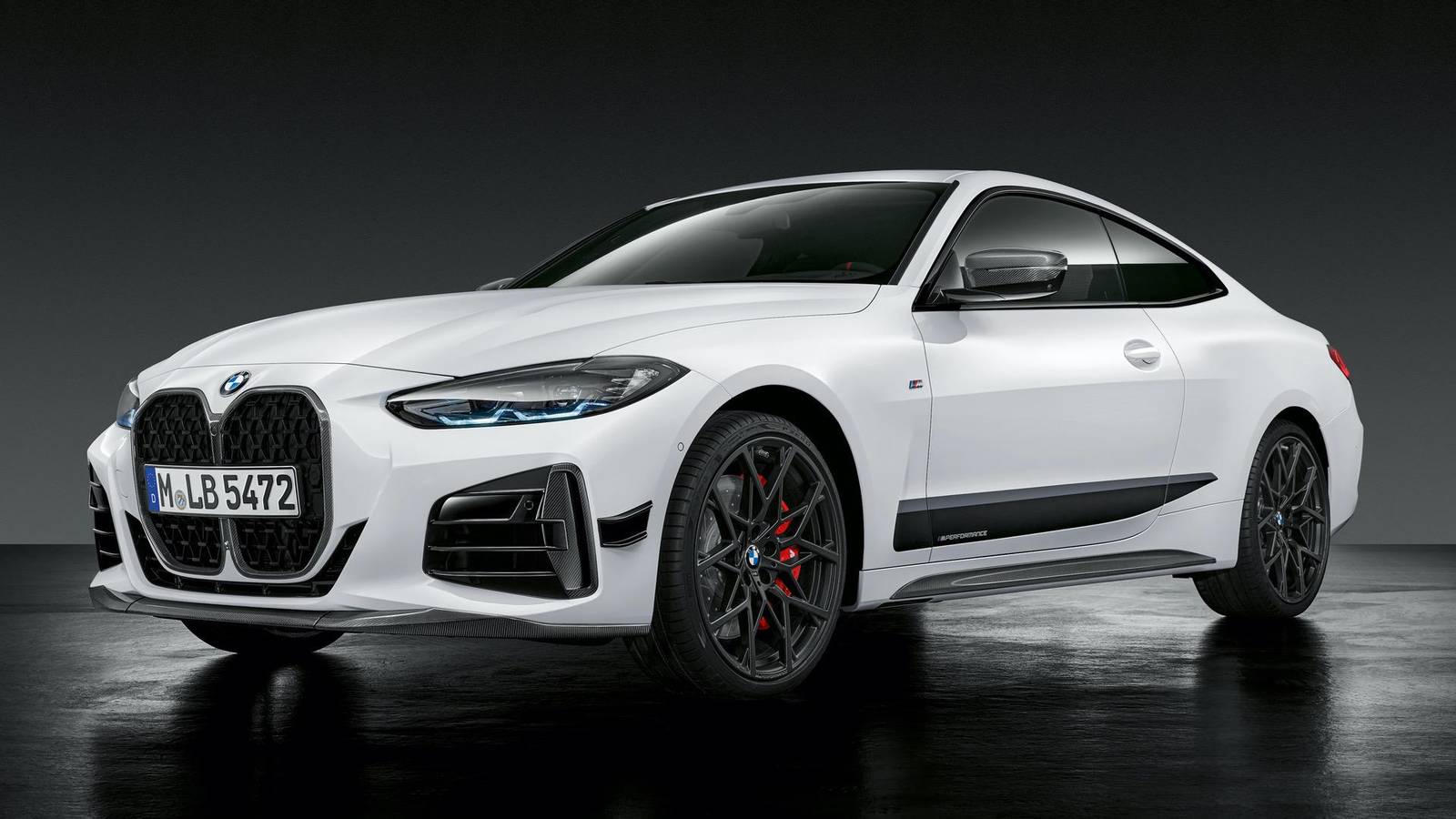 2021 BMW 4 Series Tries On Sporty M Performance Parts