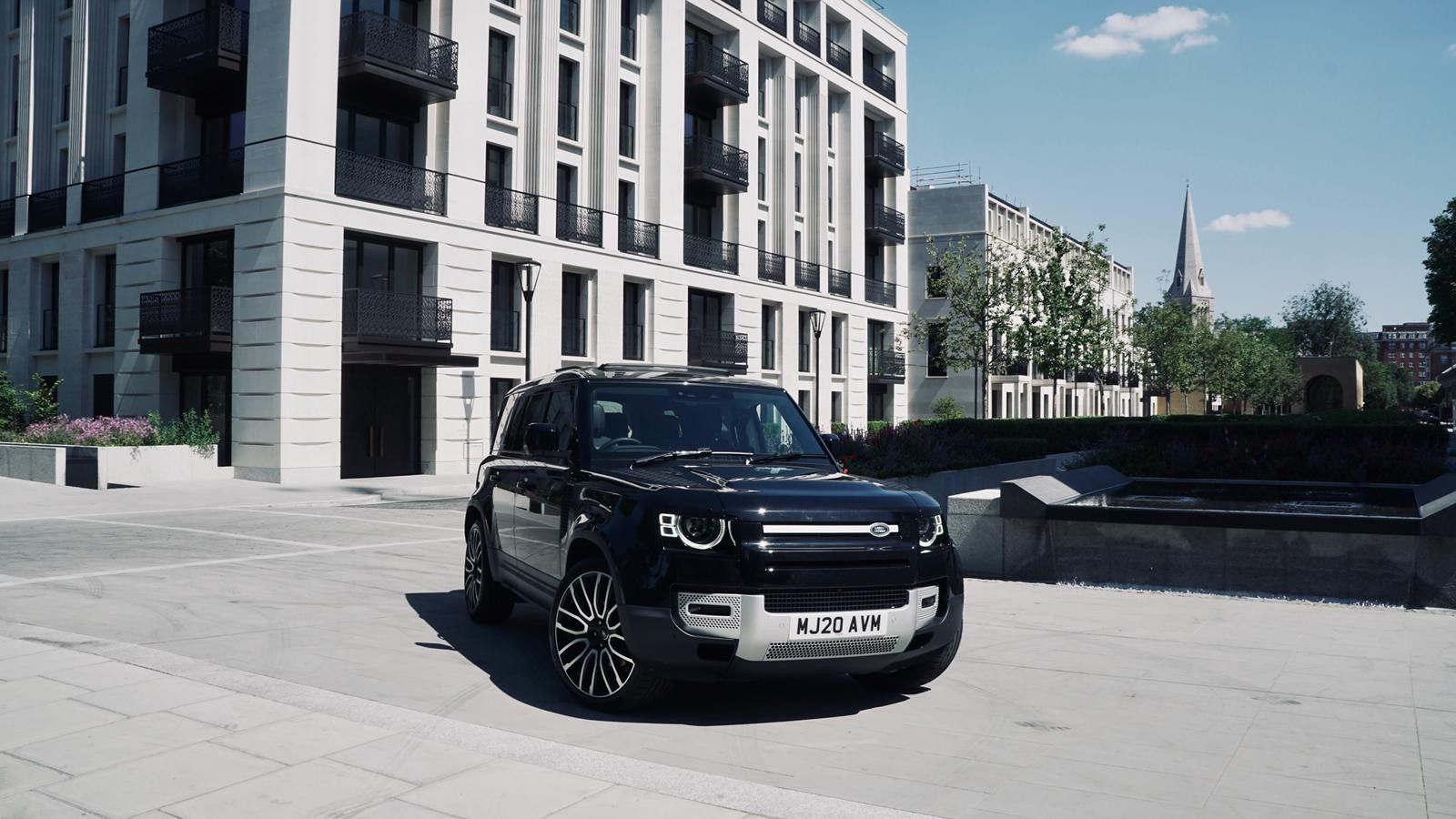 You Can Already Buy A Carbon-Fiber 2020 Land Rover Defender