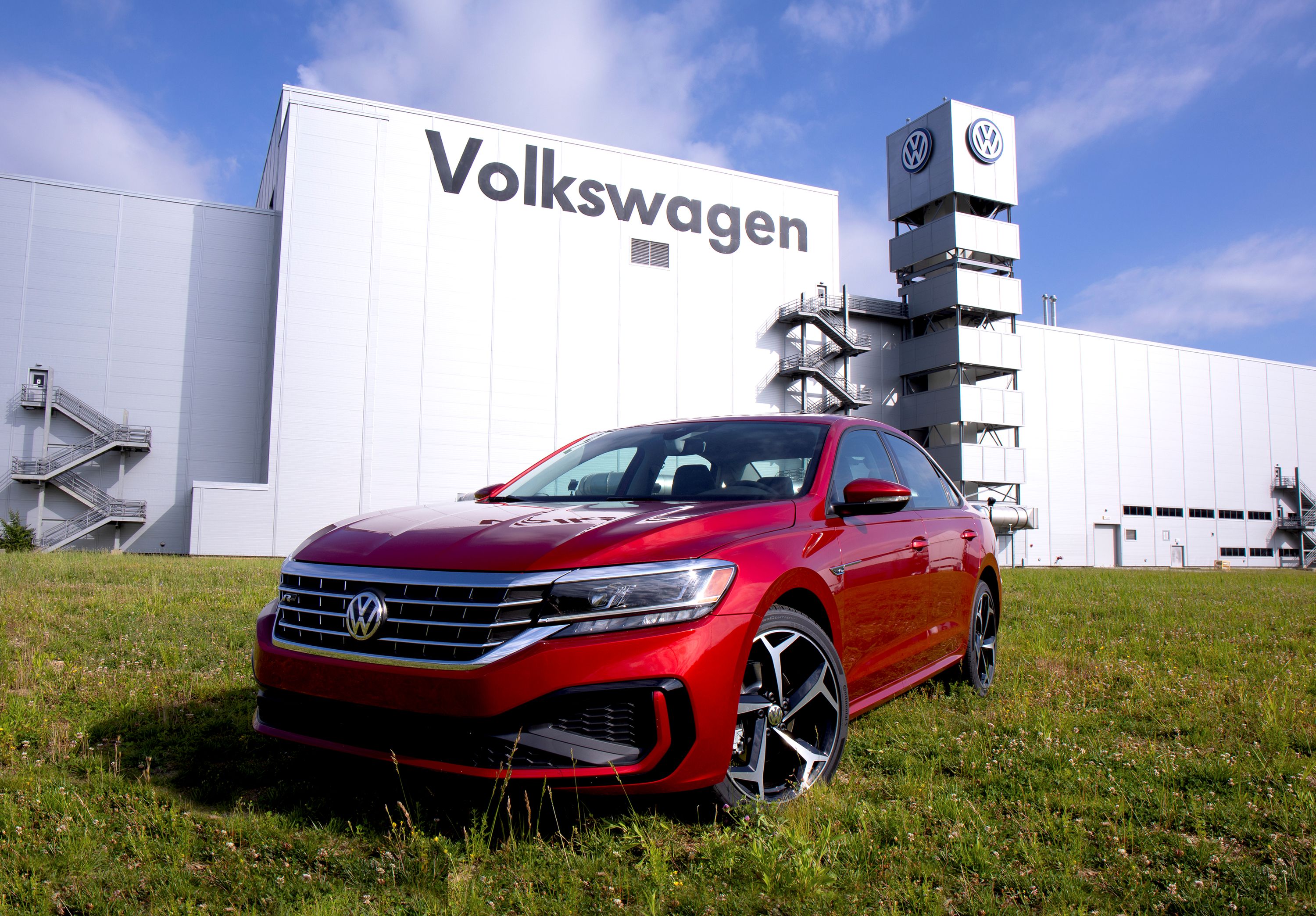 VW Just Built Its One-Millionth Car In America