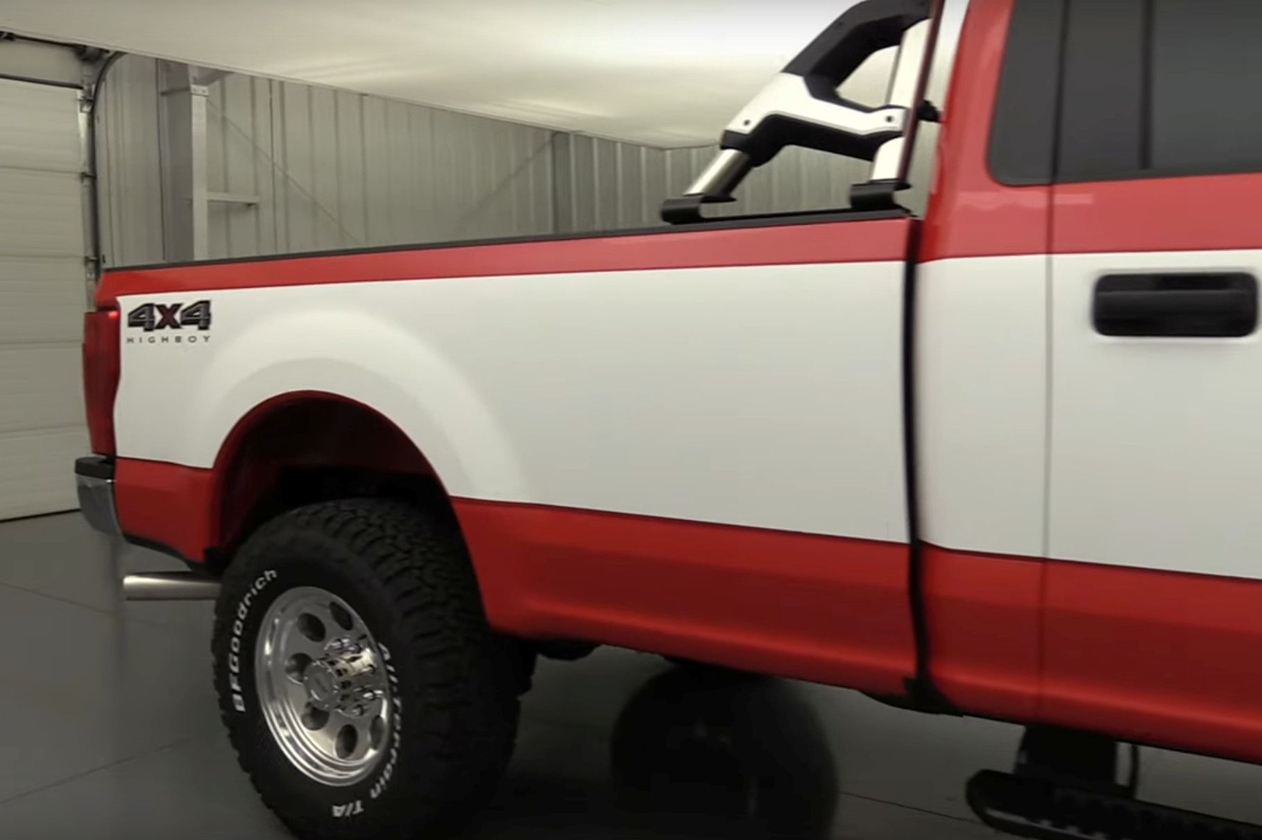 Red 2 Tone Ford Highboy