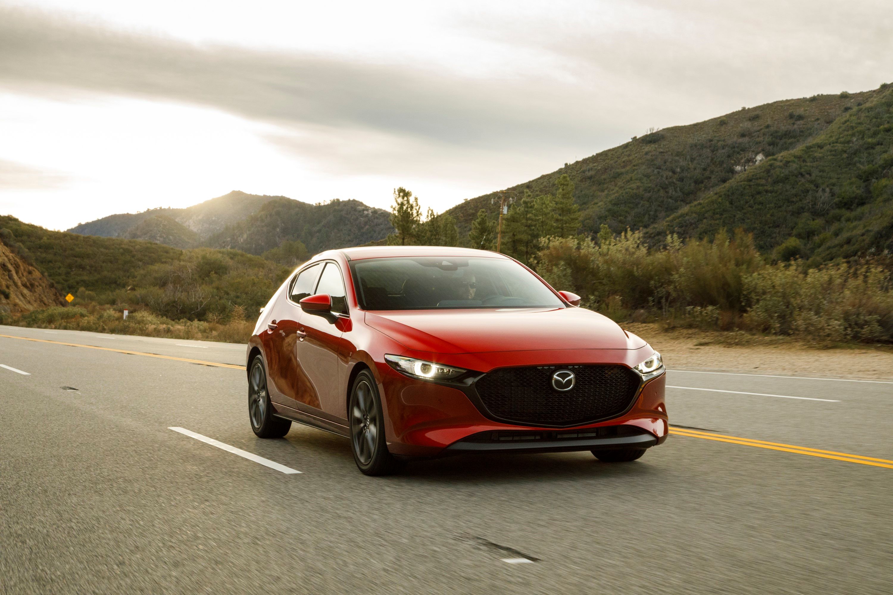 A Turbocharged Mazda3 Is Coming
