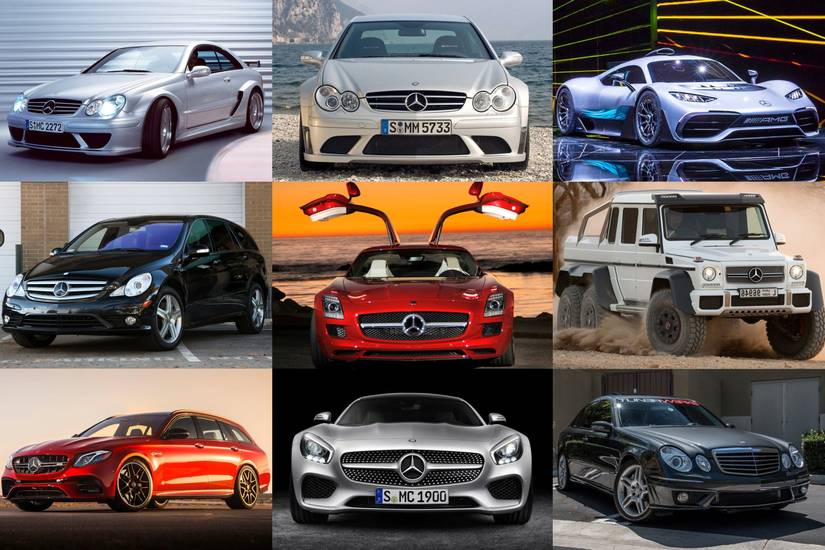 Best Mercedes-AMG Models Of The Tobias Moers Era