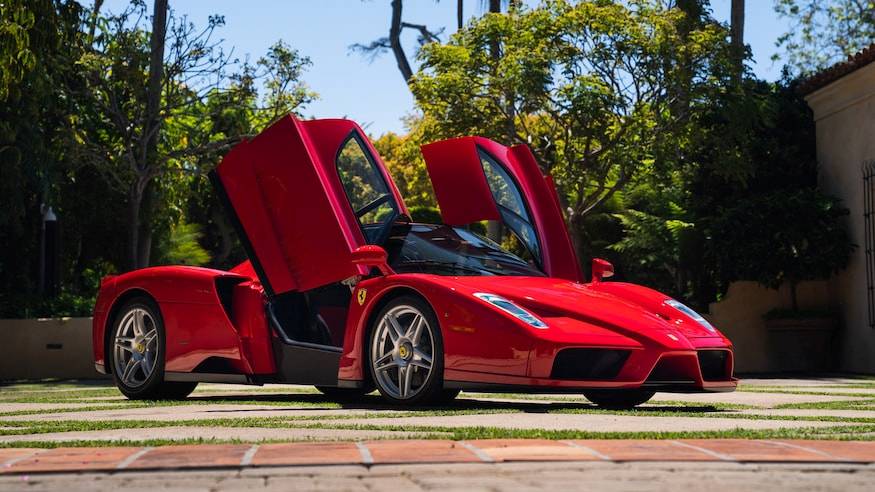 This Ferrari Enzo Just Set a World Record