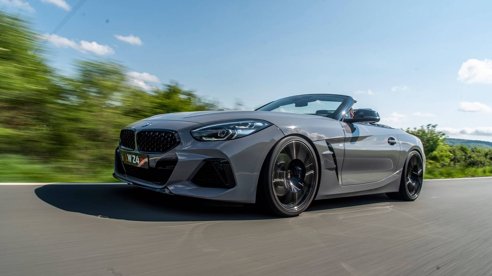 Behold The Hardcore BMW Z4 R