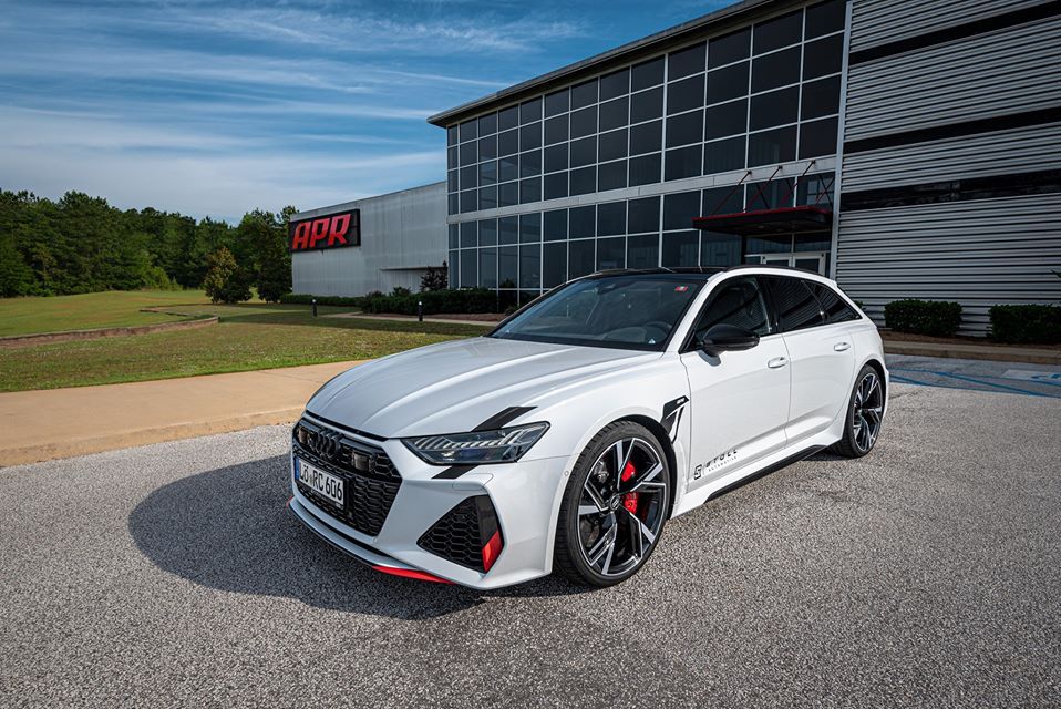 America's First Tuned Audi RS6 Gets A Huge Power Boost