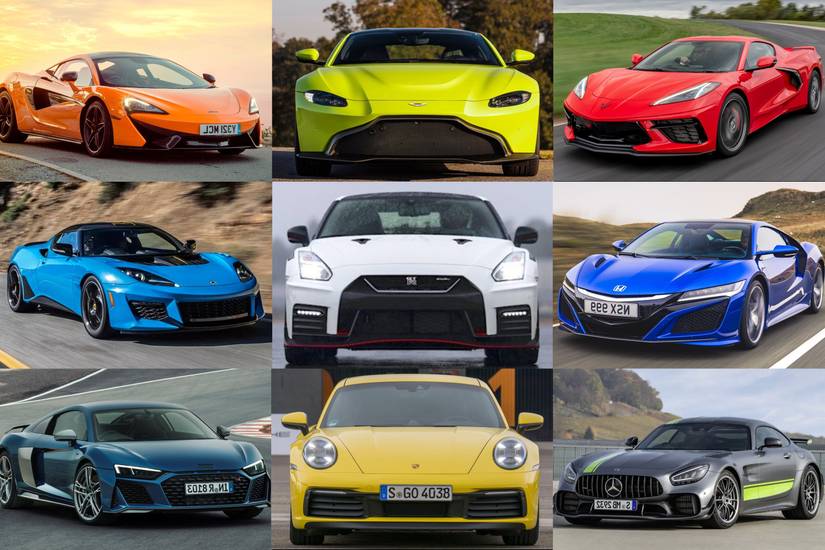 The Best Entry-Level Supercars For 2020