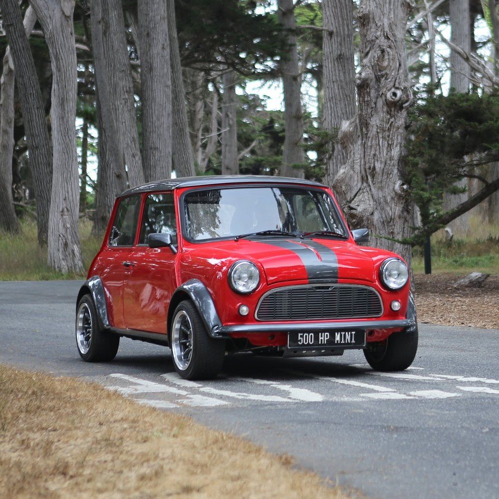 Original Mini Transformed Into 500-HP Pocket Rocket
