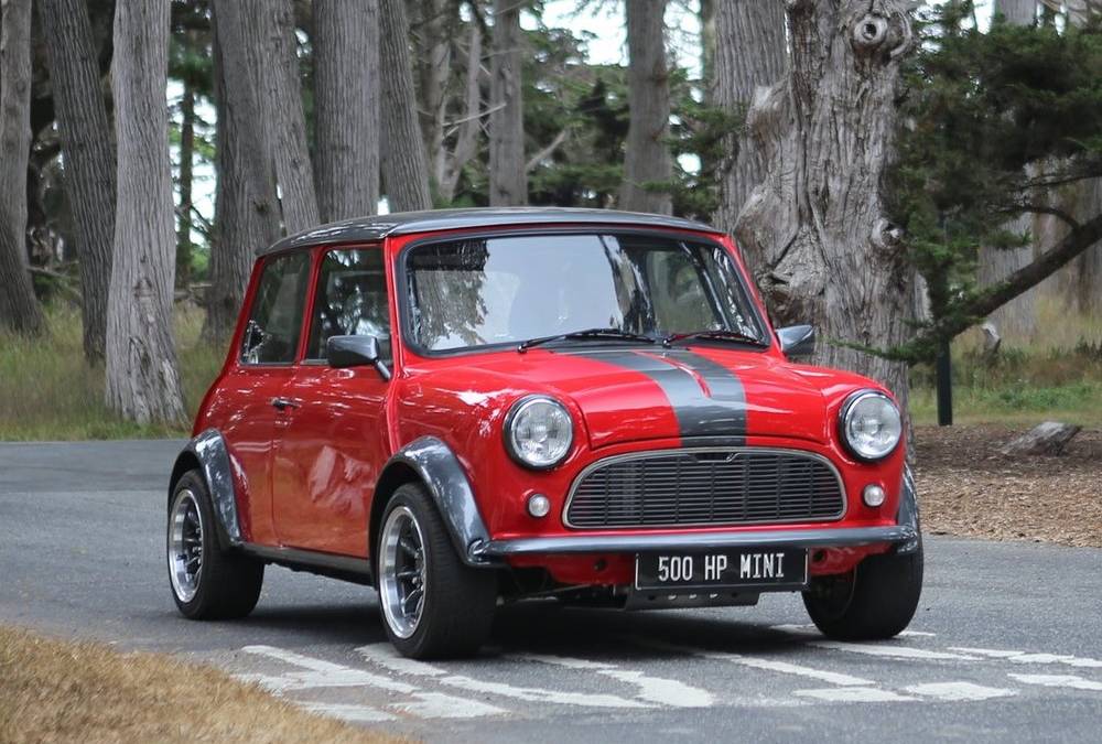 Original Mini Transformed Into 500-HP Pocket Rocket