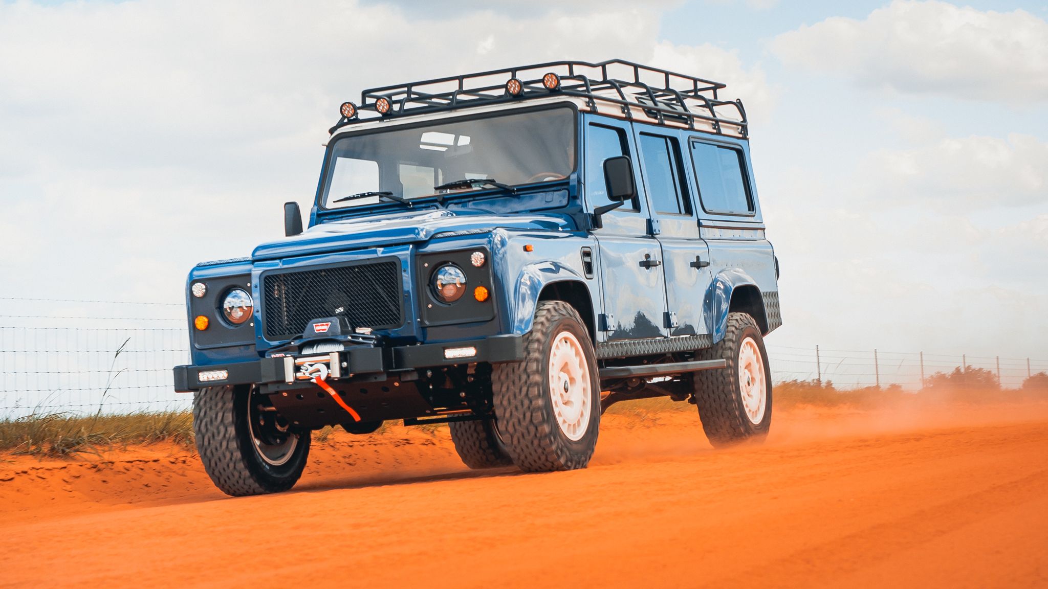 This Custom Land Rover Defender Is A Restomod Done Right