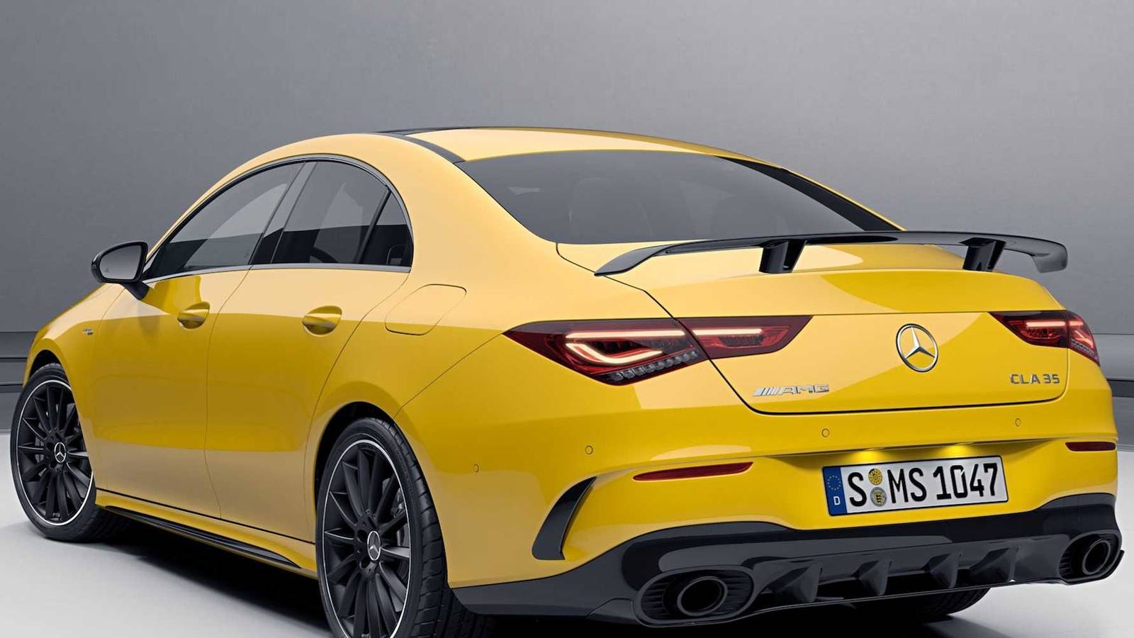 Mercedes-AMG CLA35 And CLA45 Get New Upgrades
