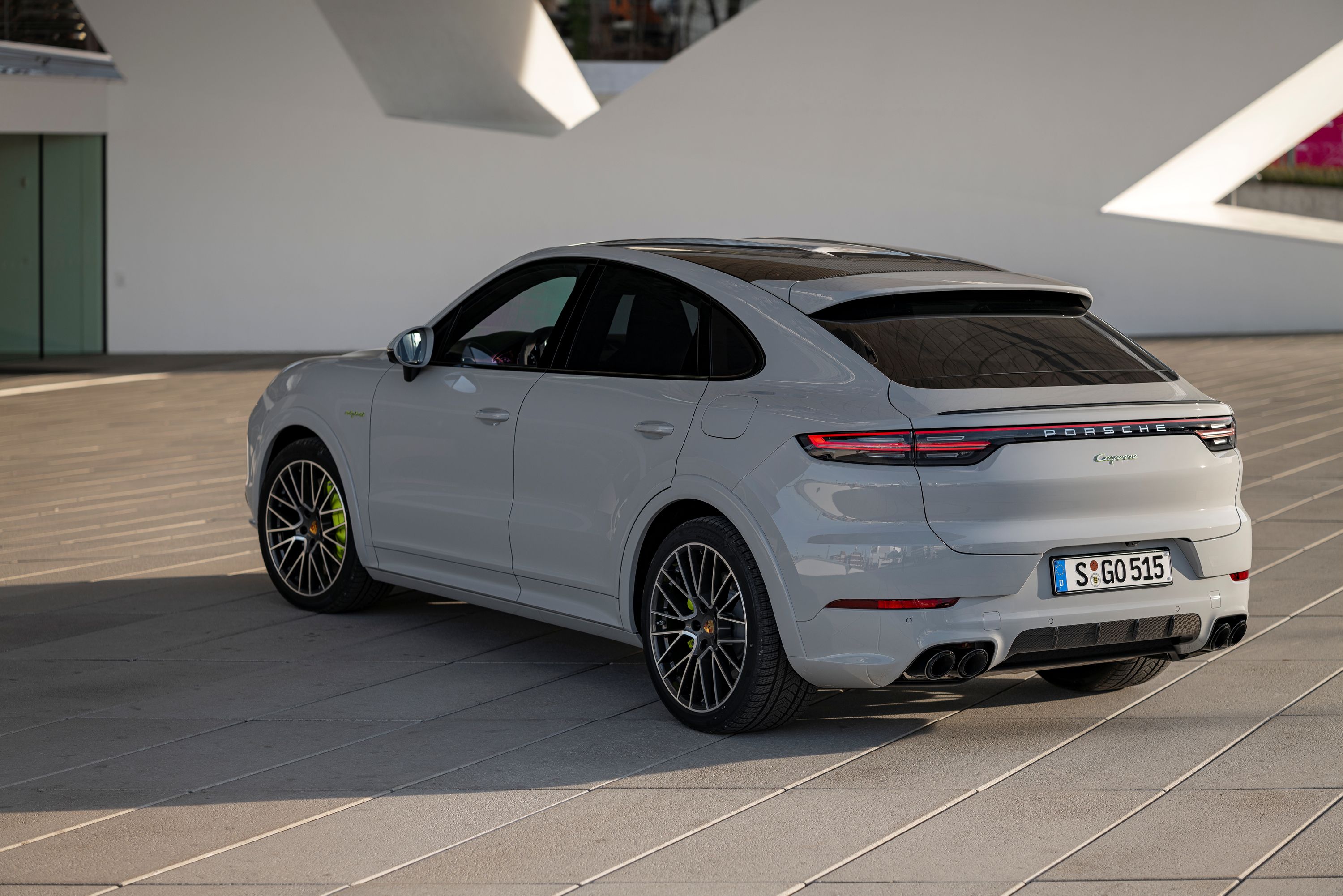 2020 Porsche Cayenne E Hybrid Coupe Review CarBuzz