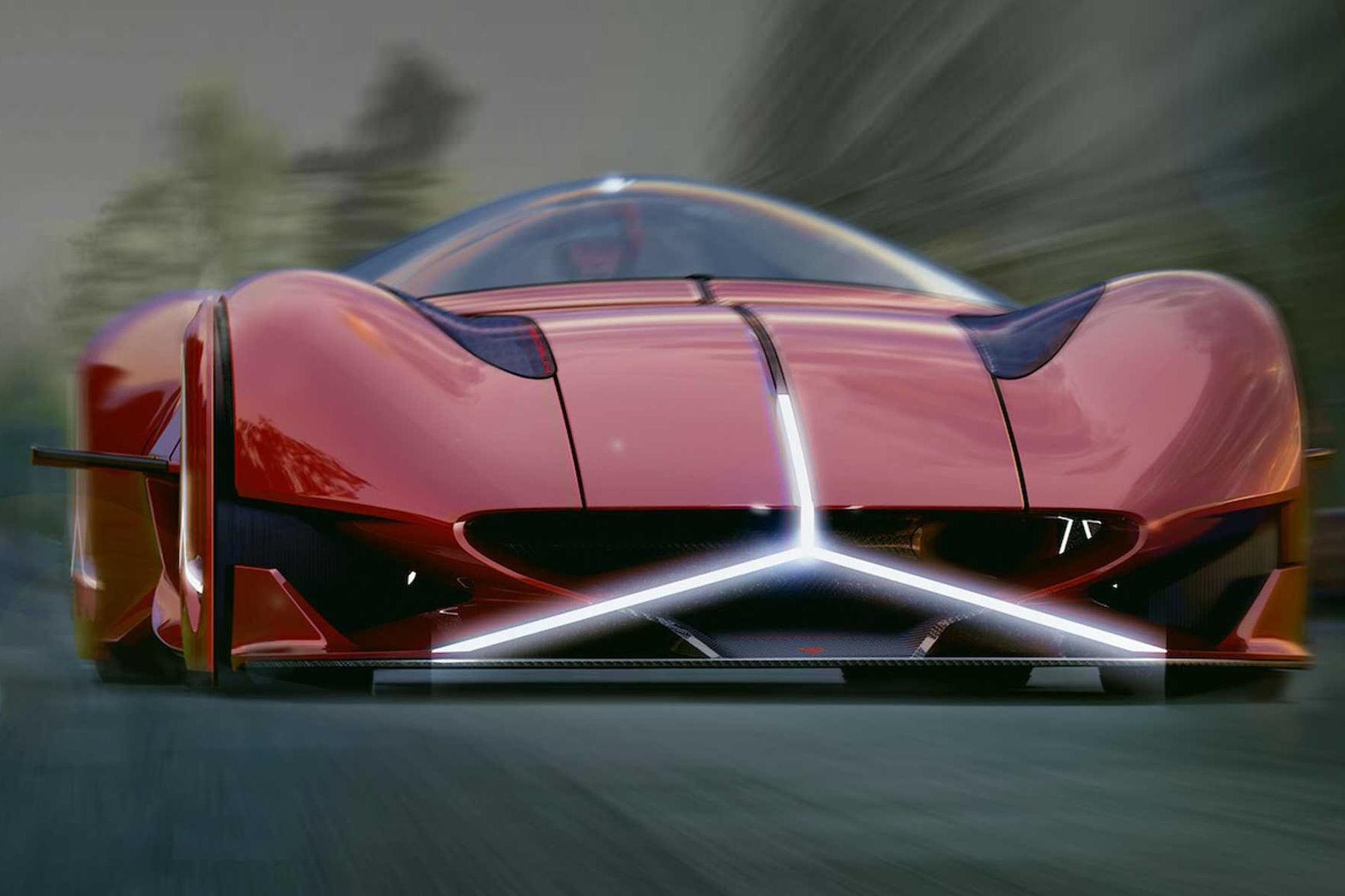 Solar Powered Mercedes Is The Supercar Of The Future