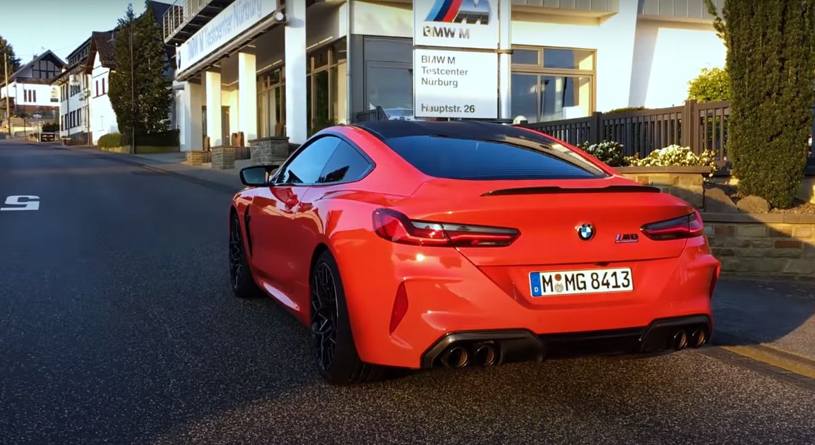 Here's Proof The BMW M8 Is One Of BMW's Fastest Cars Ever