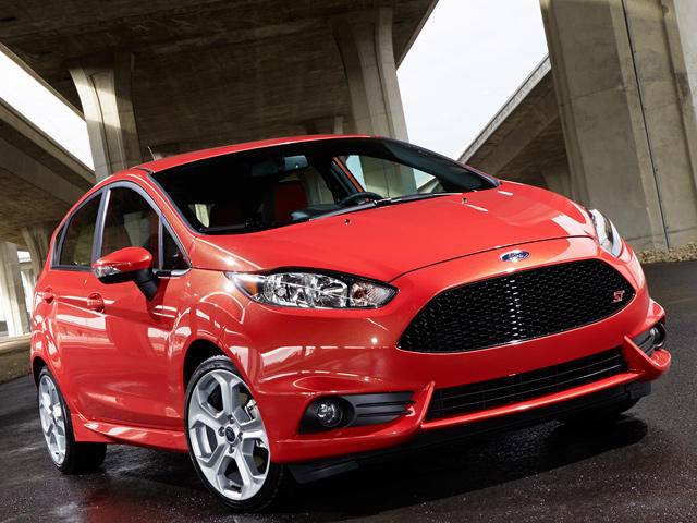 Ford Reveals Fiesta ST Hot Hatch