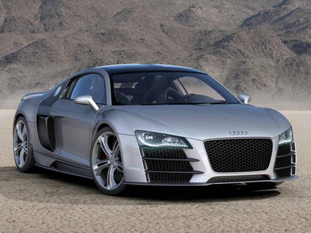 Audi Planning R10 Diesel Supercar?