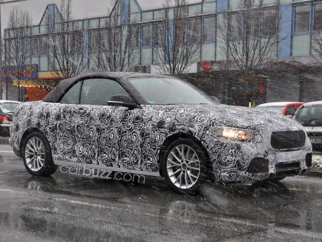 BMW 2 Series Test Mule Spotted