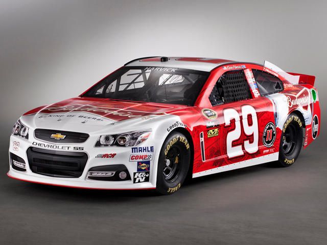 Chevy SS Revealed in NASCAR Spec