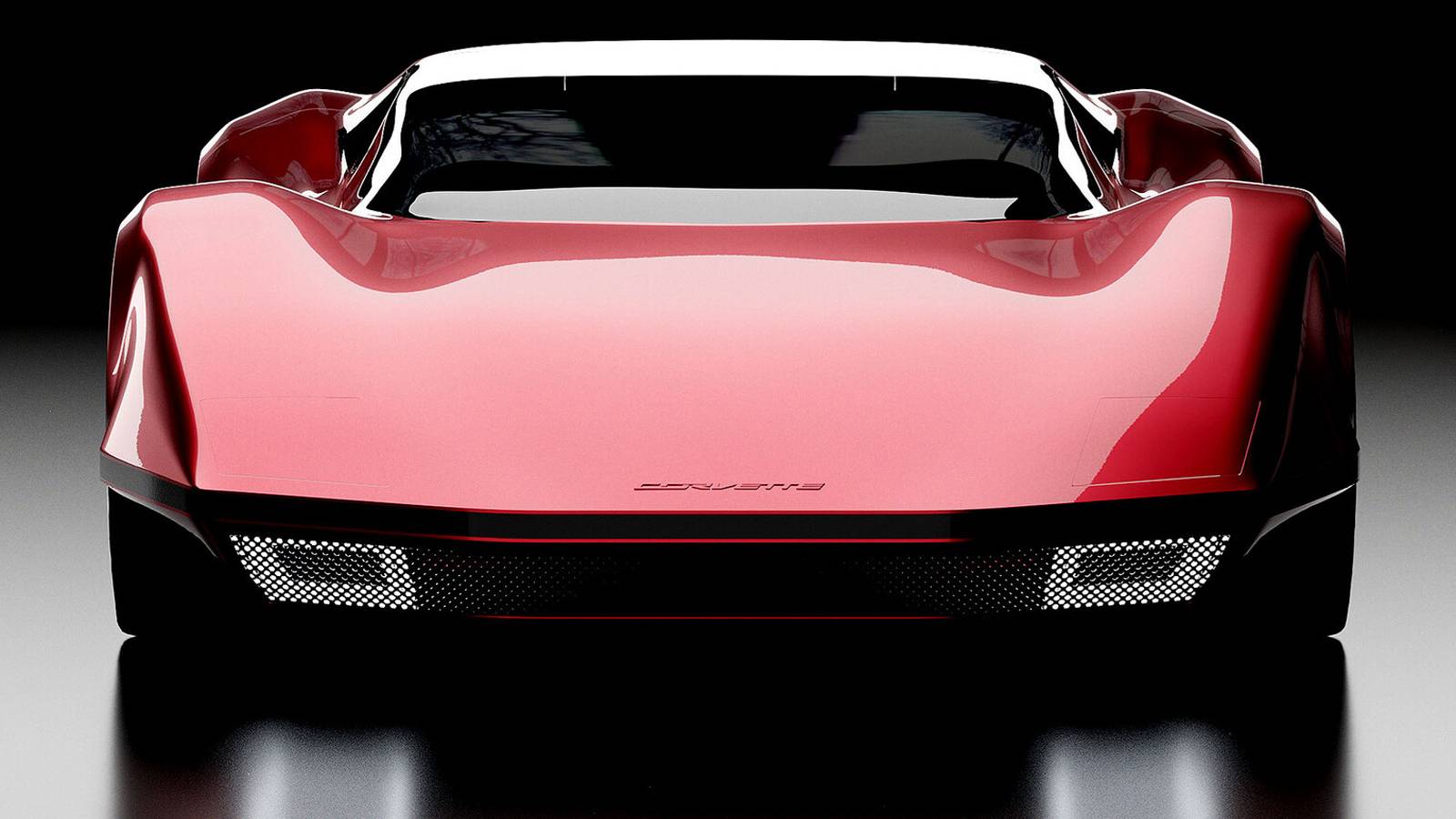 This Is The Mid-Engined C3 Corvette Concept Chevy Never Built
