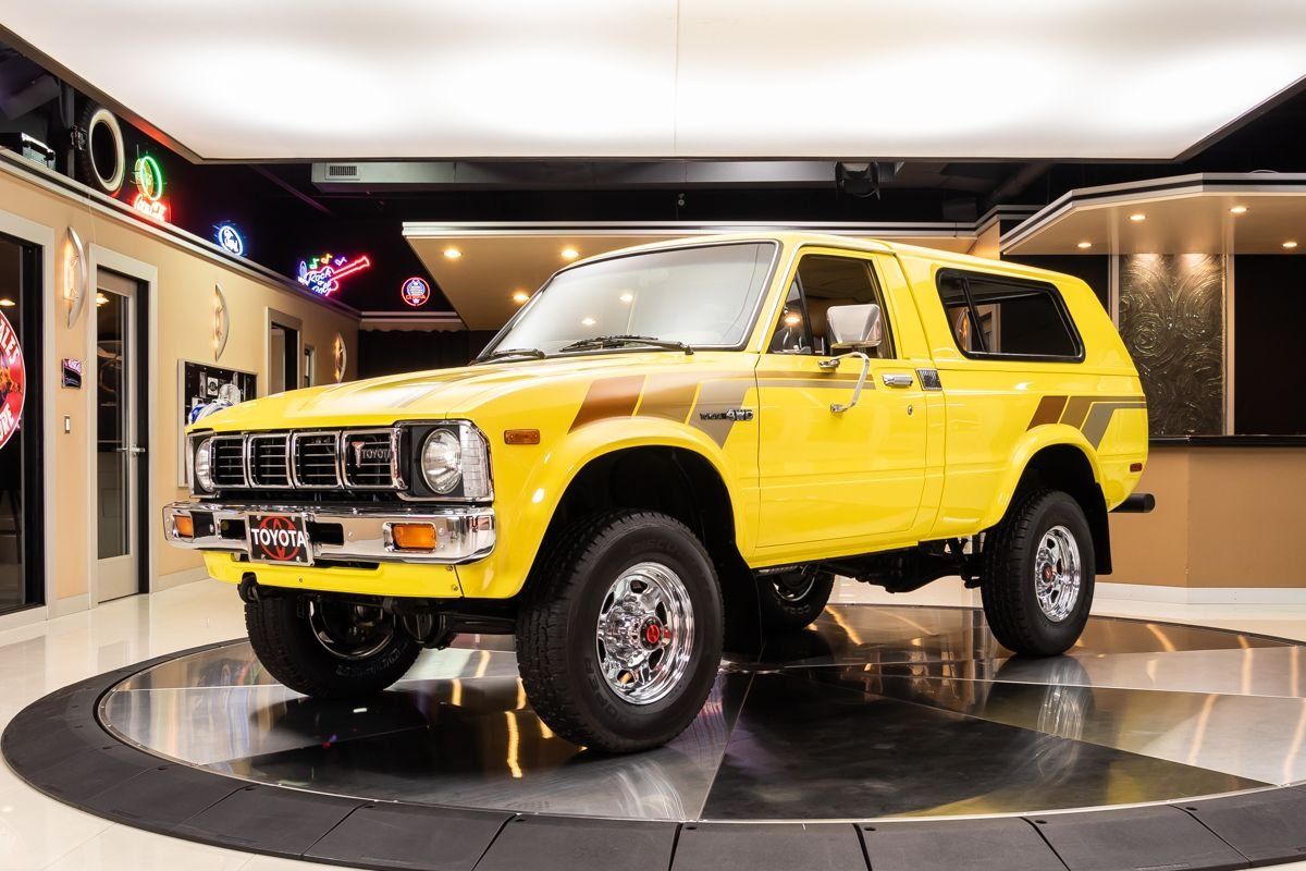 This 1981 Toyota Trekker Is More Expensive Than A New Toyota 4Runner
