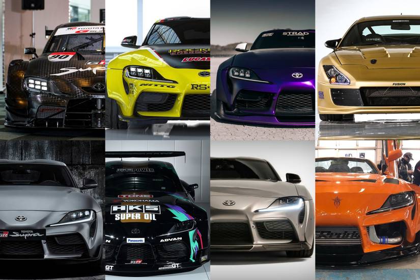 Wonderfully Crazy Toyota Supra Builds