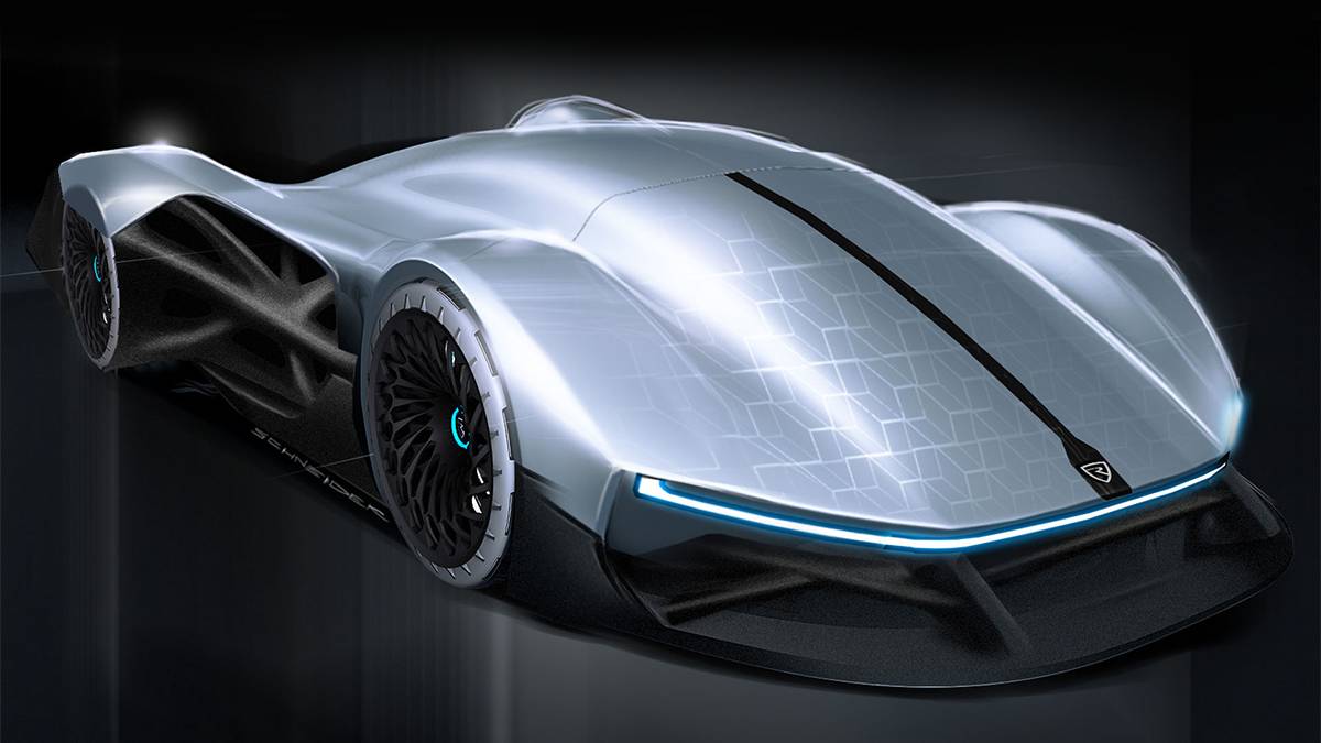 The Rimac Scalaton Is A Hypercar Designed For 2080