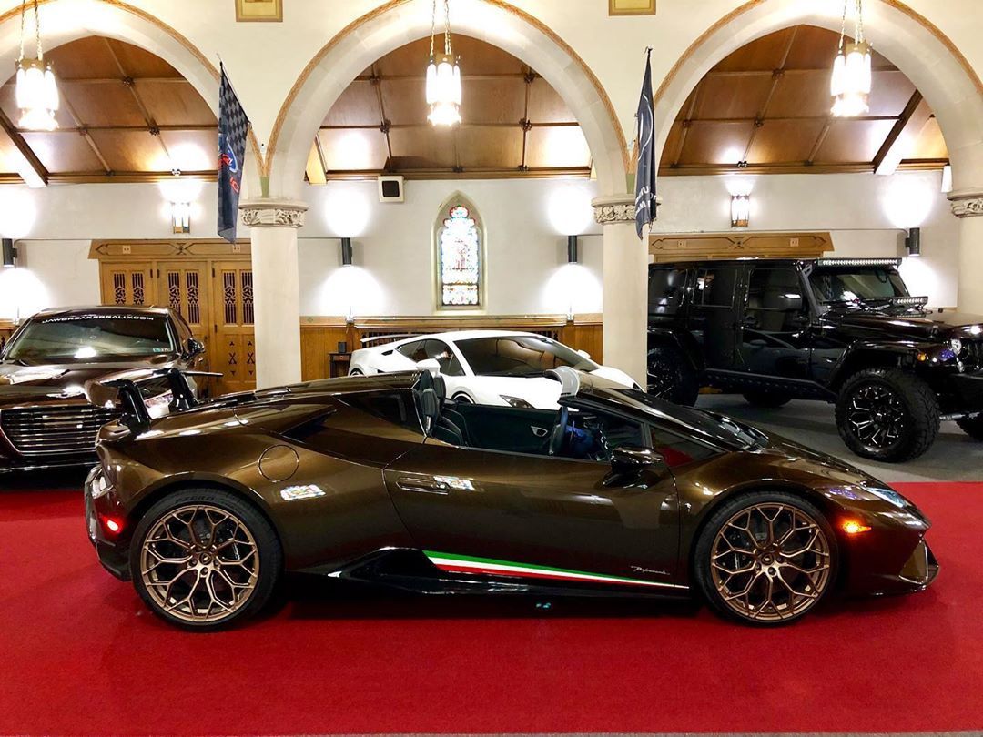 Meet The Holy Grail Of Car Garages